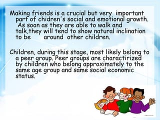 Socio-Emotional Development | PPT