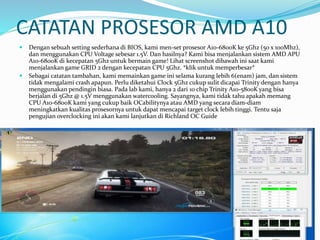 PROSESOR AMD A10 | PPTX