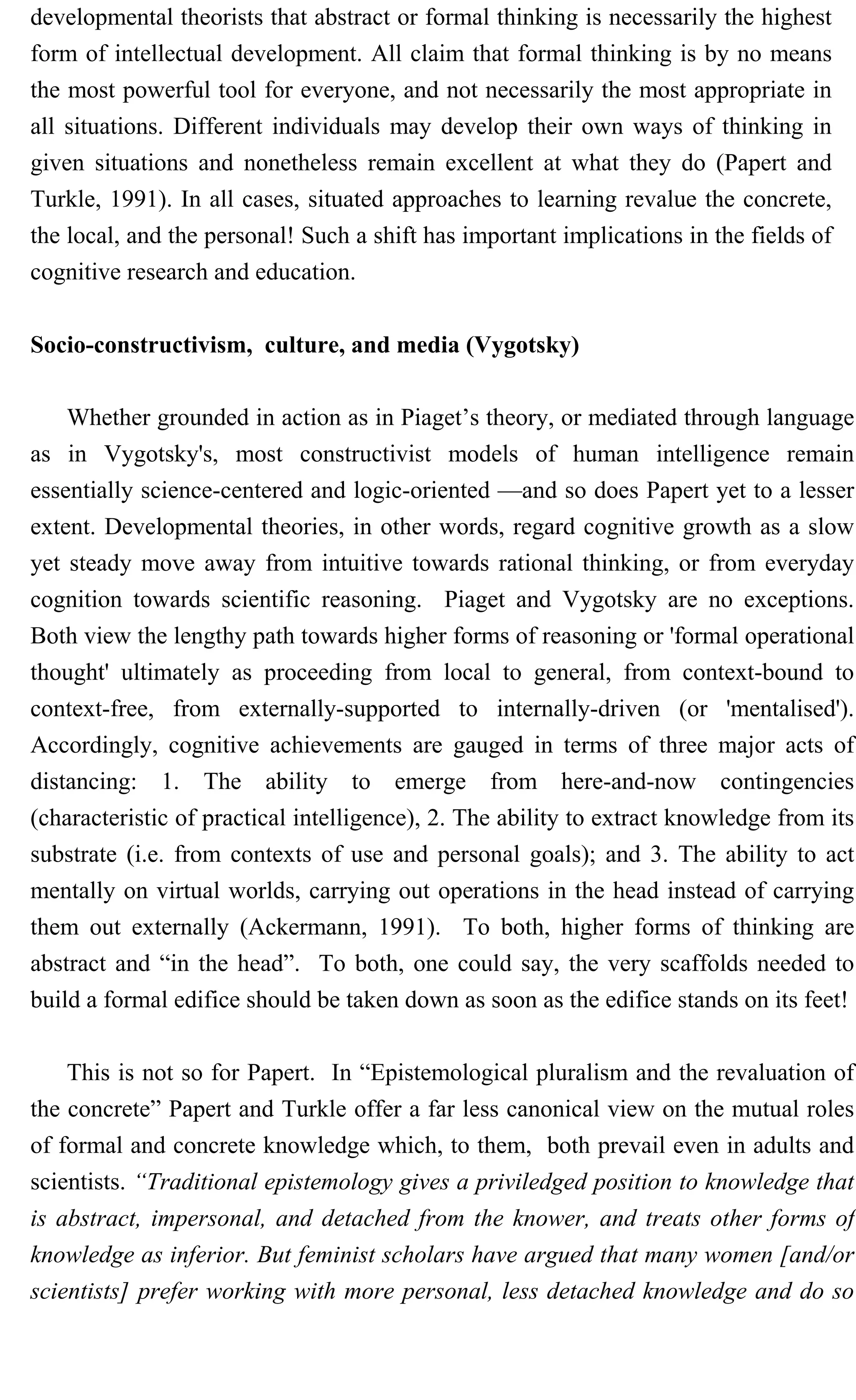 Ea.piaget papert | PDF