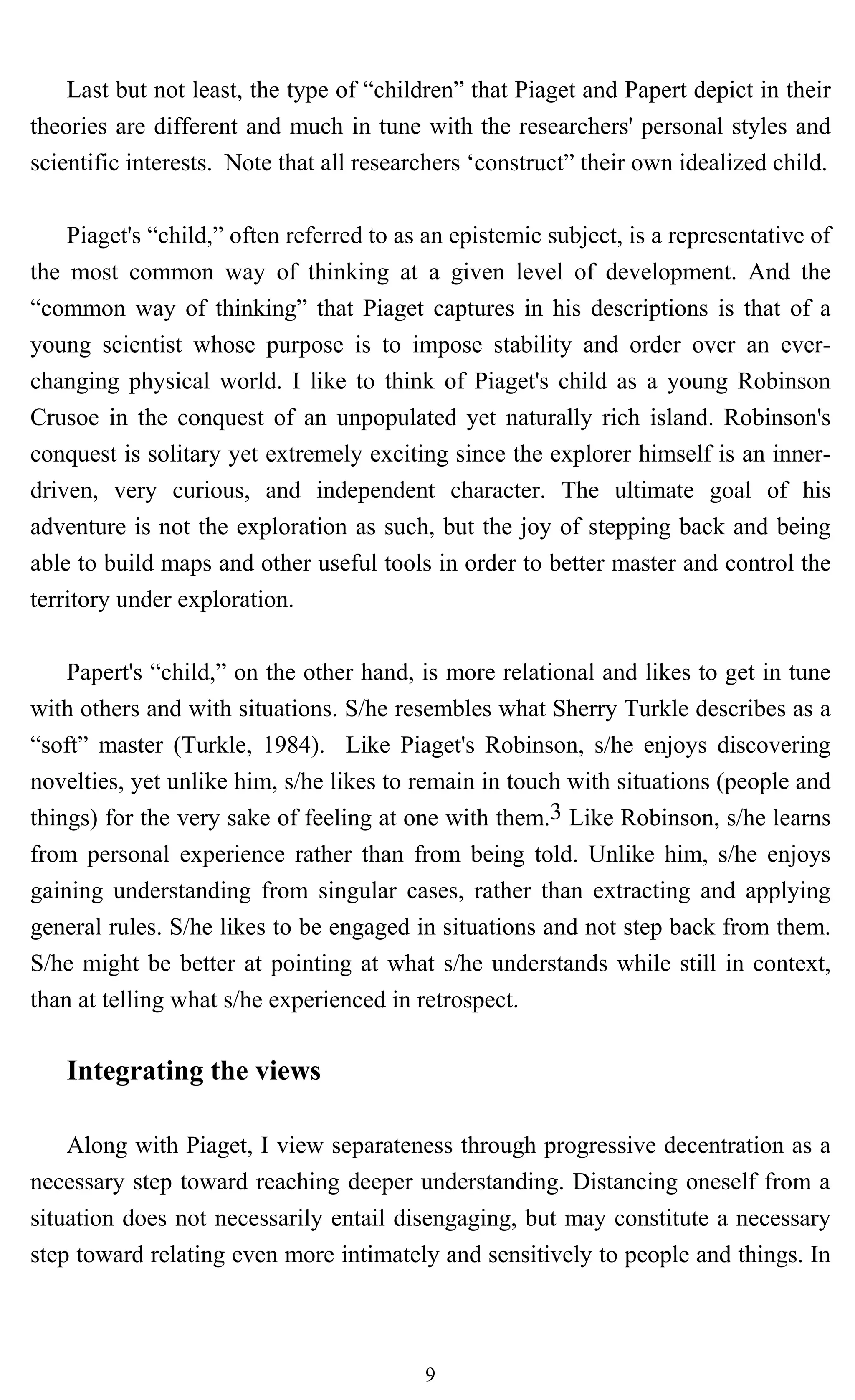 Ea.piaget papert | PDF