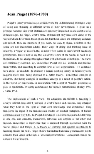 Ea.piaget papert | PDF