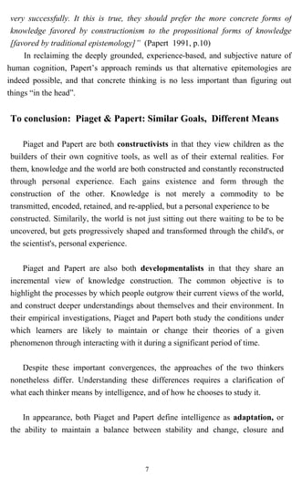 Ea.piaget papert | PDF