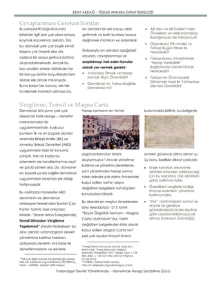 Vatandaşın Devlet Yönetiminde Hesap Sorabilme Gücü | PDF