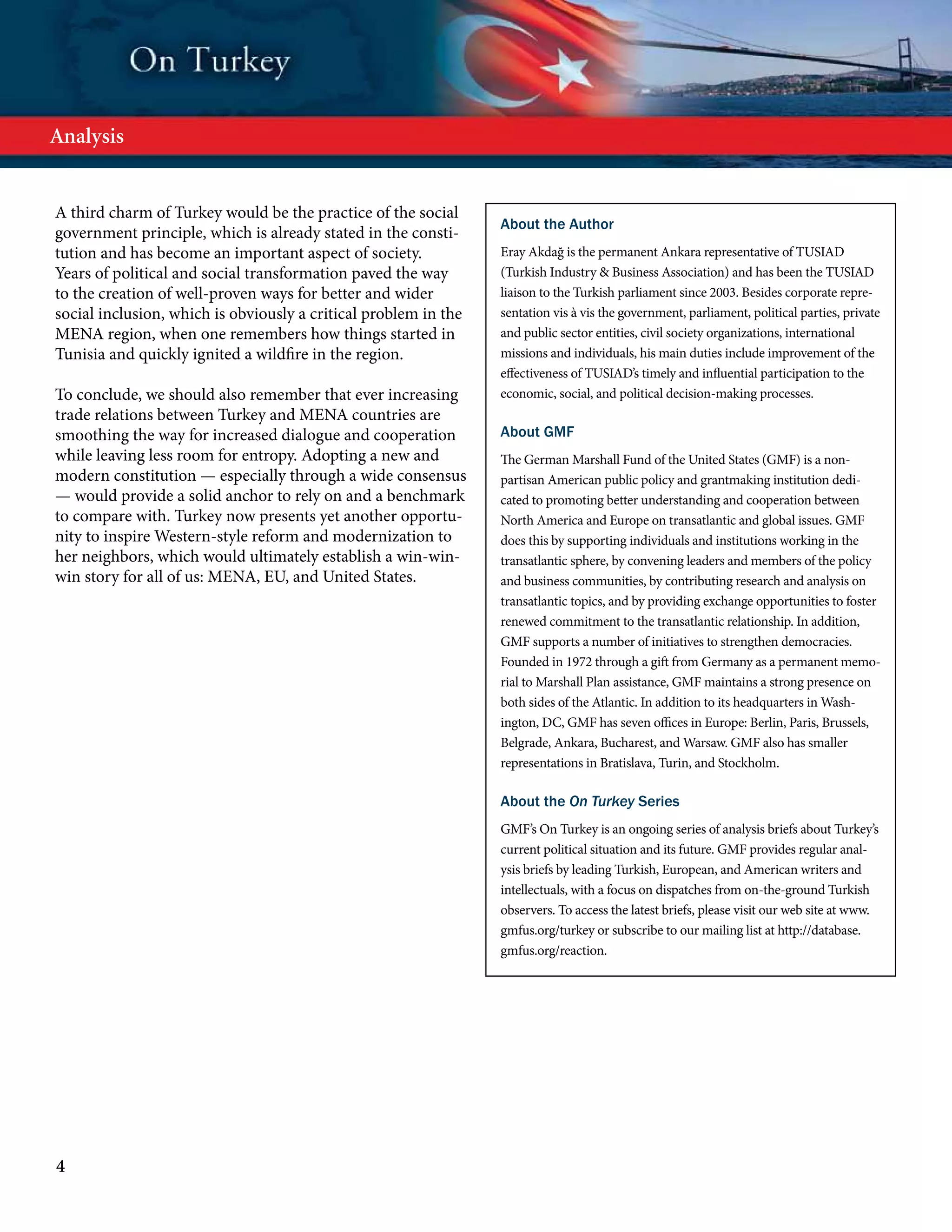 Creating A New Turkish Constitution: An Opportunity for Arab Spring? | PDF