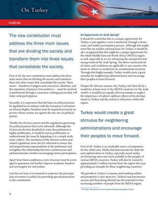 Creating A New Turkish Constitution: An Opportunity for Arab Spring? | PDF