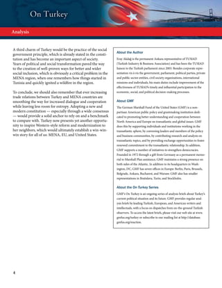 Creating A New Turkish Constitution: An Opportunity for Arab Spring? | PDF