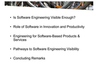 Making Software and Software Engineering visible | PPTX