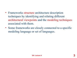 EA-Lecture 3 EA Methods and Frameworks.ppt