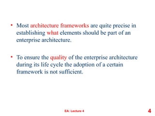 EA-Lecture 3 EA Methods and Frameworks.ppt