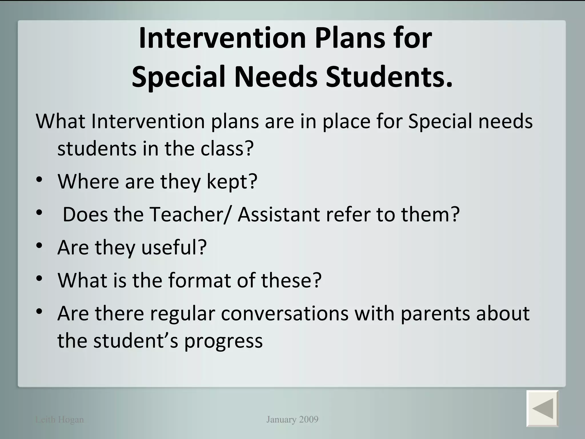 Curtin Education Assistants Conversion Course Logbook… observation ...