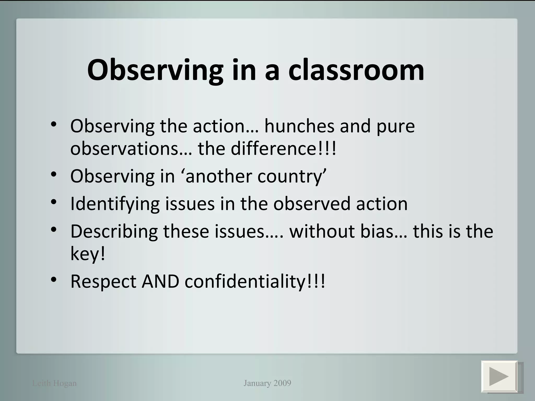 Curtin Education Assistants Conversion Course Logbook… observation ...