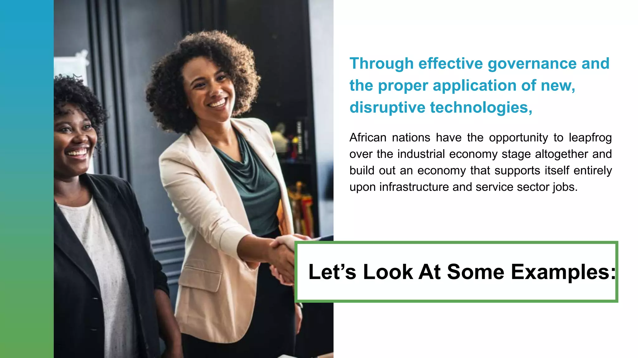 Can Africa Leapfrog The West By the 2030s? | PPTX