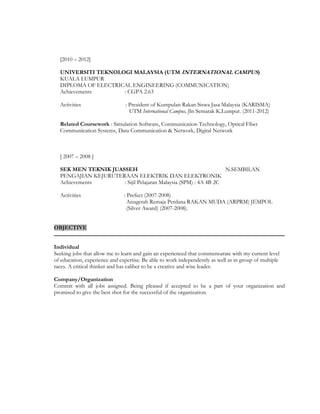 CV_IqbalAsyraf | PDF