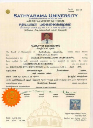 Graduation degree | PDF