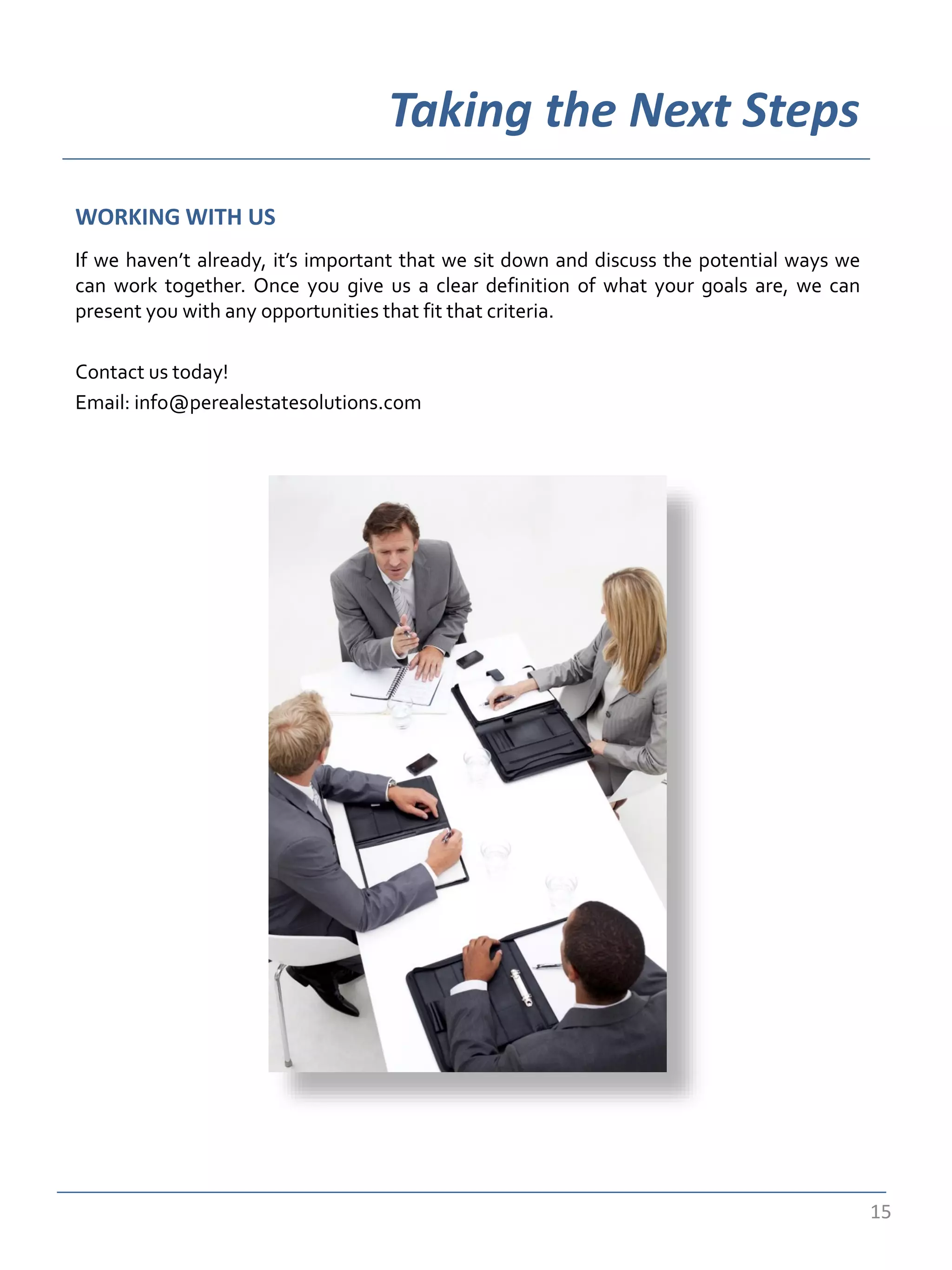 Business Credibility Packet | PDF