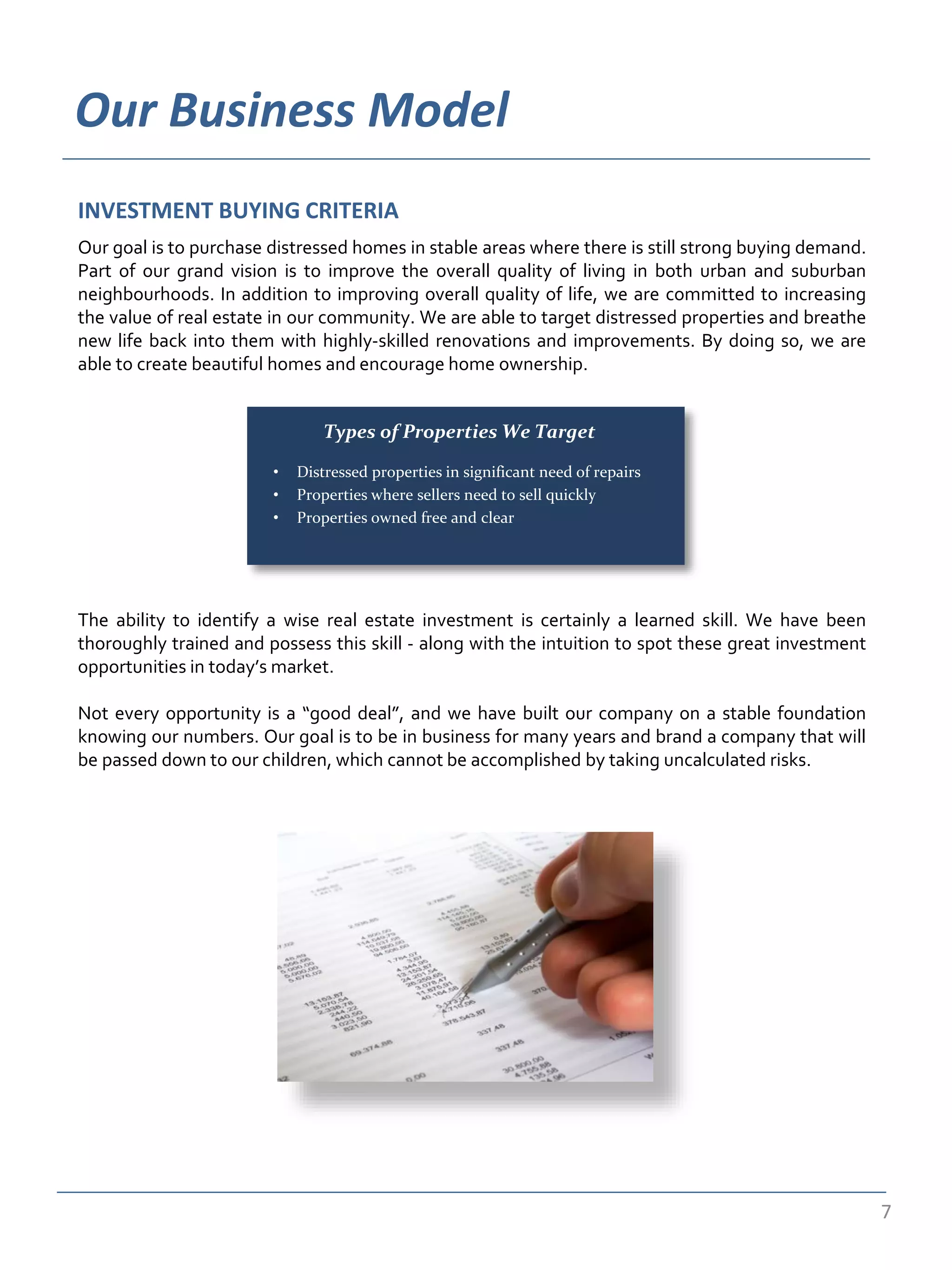 Business Credibility Packet | PDF