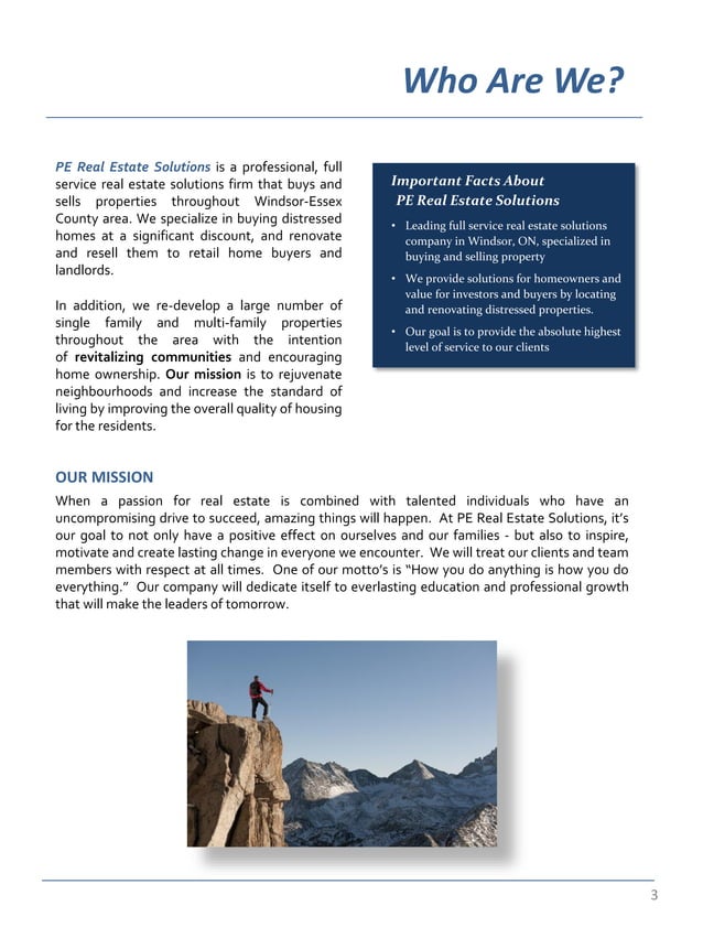 Business Credibility Packet | PDF