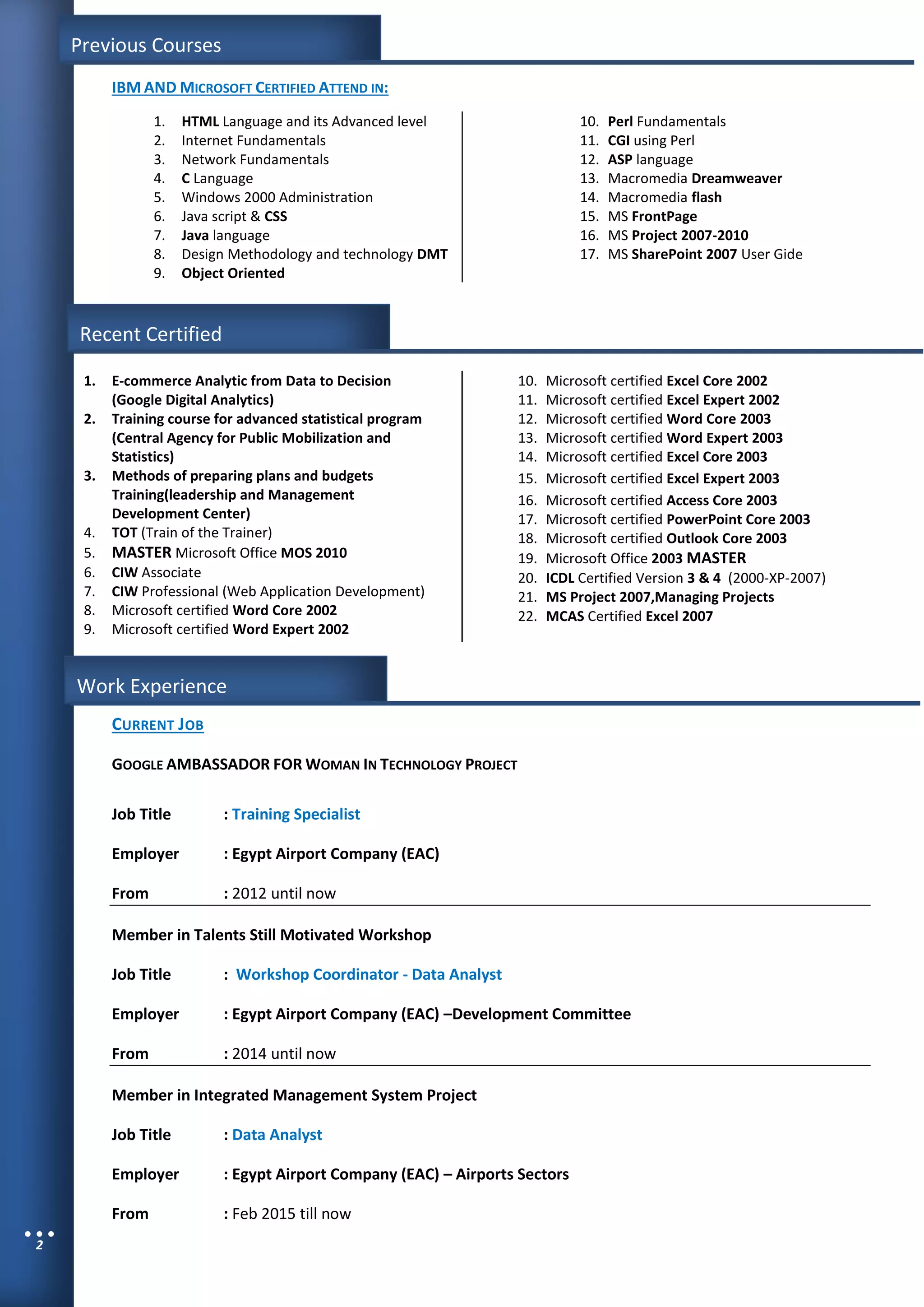 Hiba M.Sayyed-CV | PDF