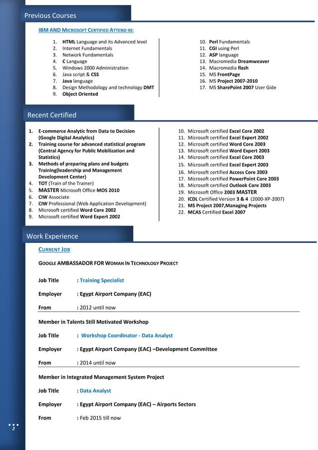 Hiba M.Sayyed-CV | PDF