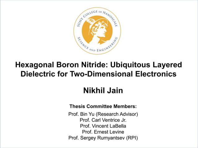 PPT thesis defense_nikhil | PPTX