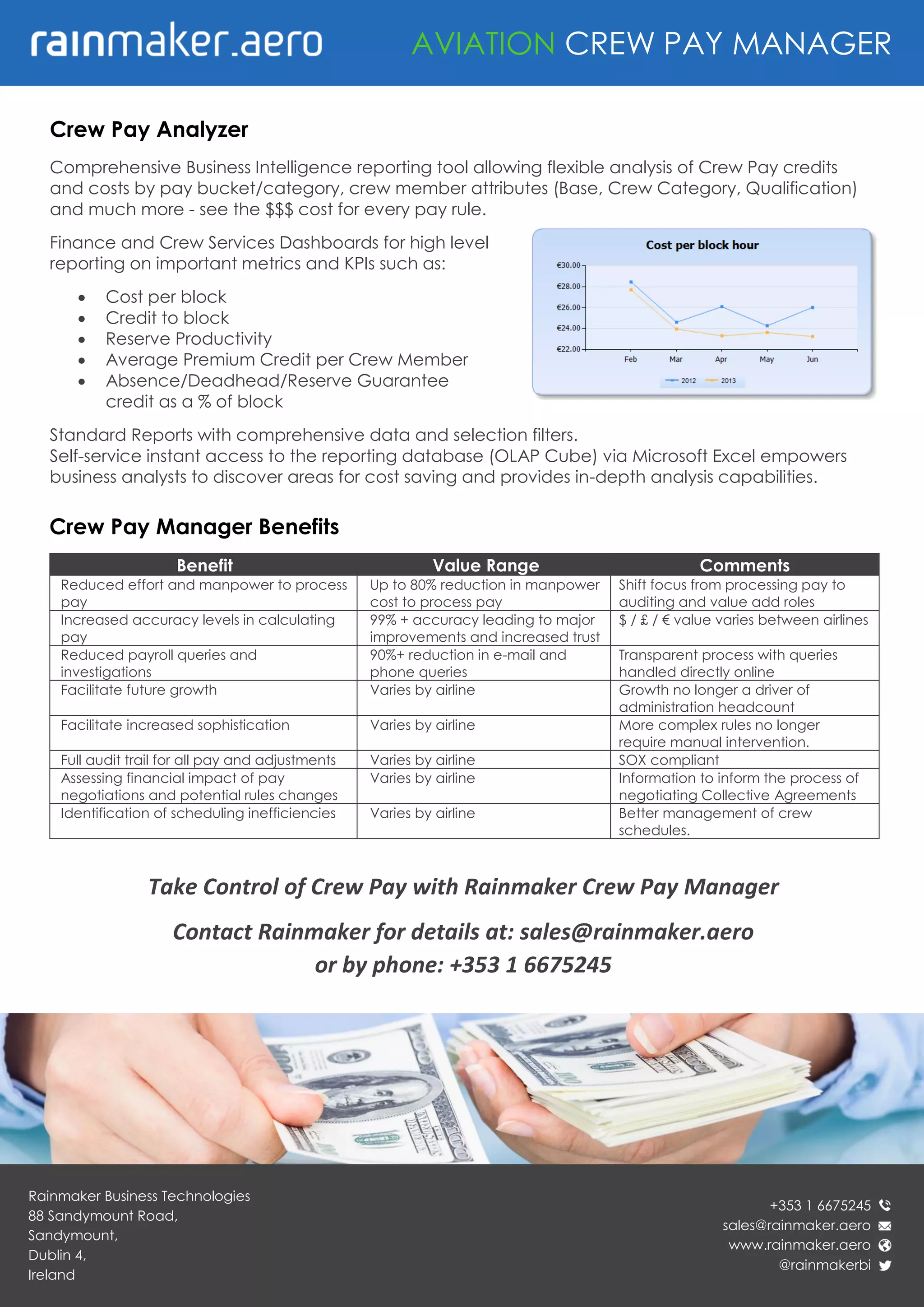 Rainmaker Crew Pay | PDF