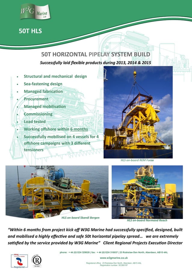 50t_Horizontal_Lay_System | PDF