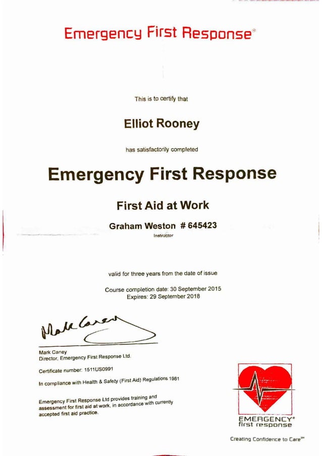 EFR FAW & OXYGEN ADMINISTRATOR | PDF