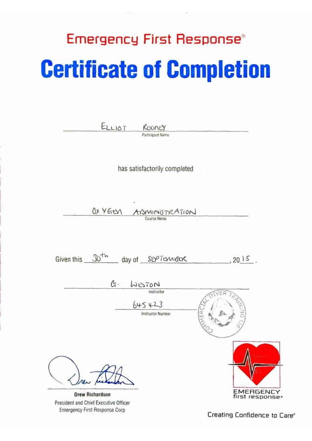 EFR FAW & OXYGEN ADMINISTRATOR | PDF