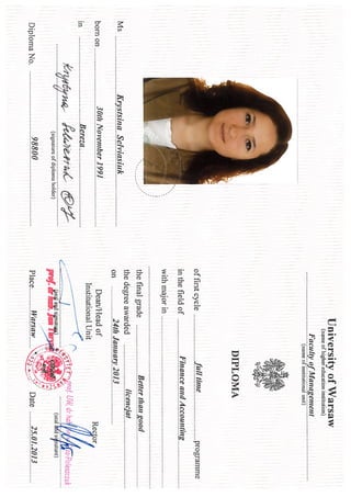 DIPLOMA in english | PDF