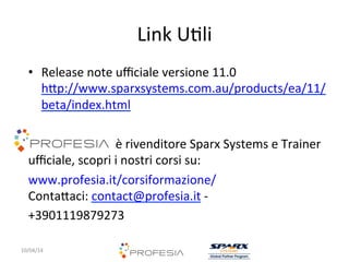 Sparx Systems Enterprise Architect 11 per Profesia | PDF | Databases ...