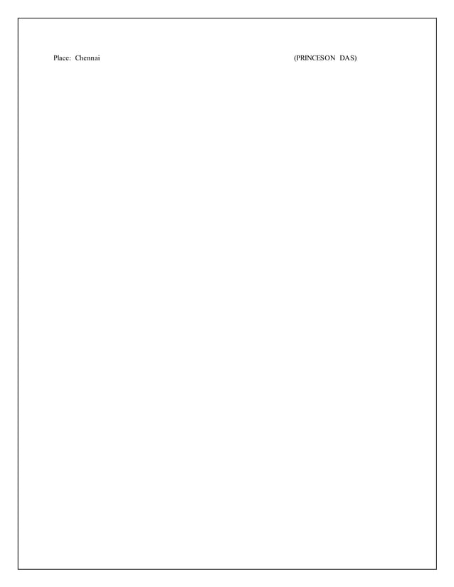 Princeson Resume 2016 | PDF