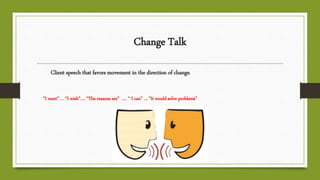 Motivational Interviewing | PPTX