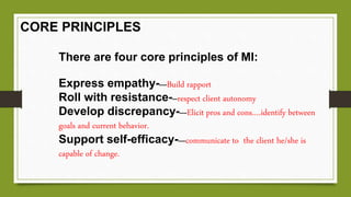 Motivational Interviewing | PPTX