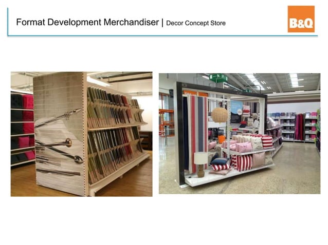 B&Q Format | PPTX