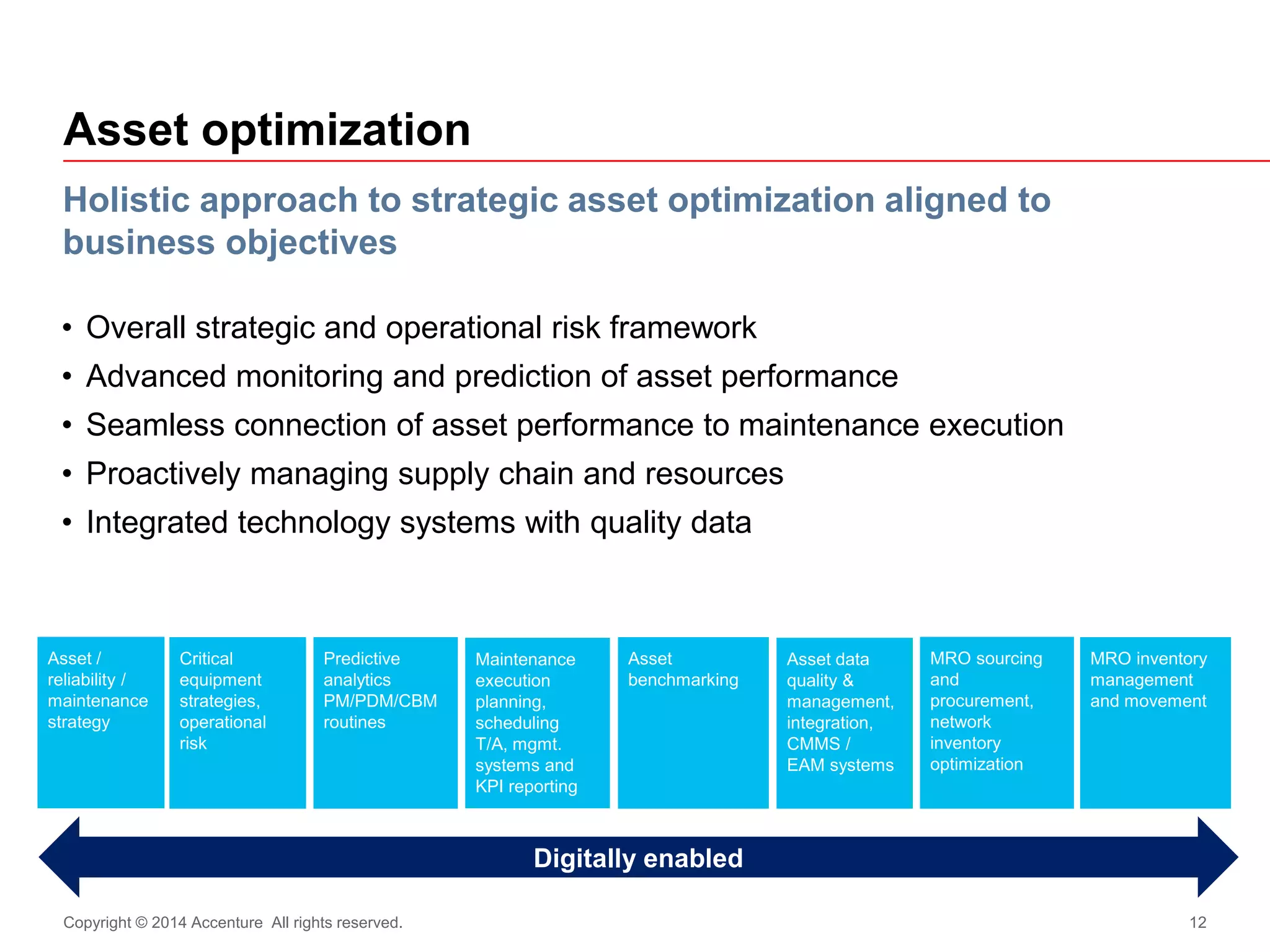 AccentureOperationalExcellenceForOil&GasCalgary_Final | PDF