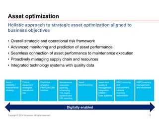 AccentureOperationalExcellenceForOil&GasCalgary_Final | PDF