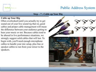 Public Address System | PPTX
