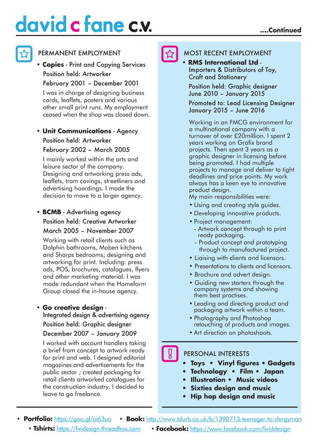 David_C_Fane_CV_2016 | PDF