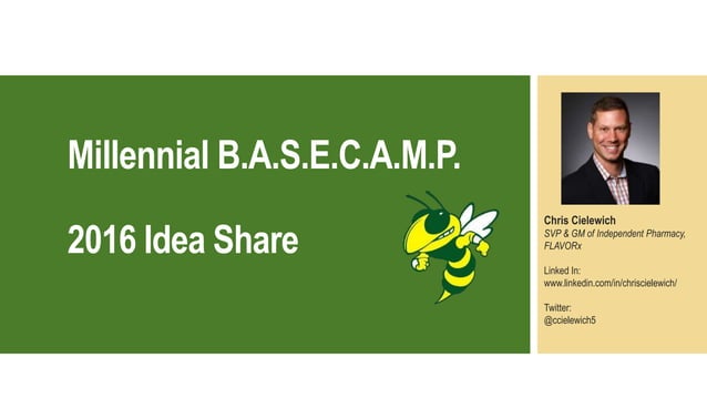 Millennial Basecamp Slides 2016 | PPT