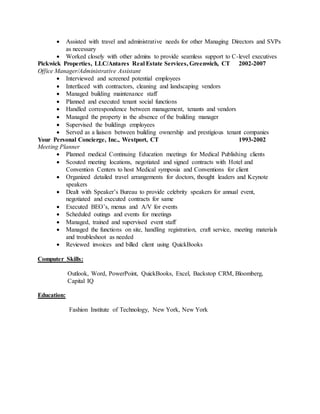 K Williams resume 12.15