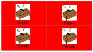 Break sign | PPT