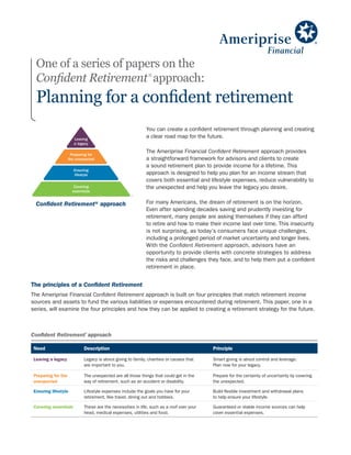 CONFIDENT_RETIREMENT_WHITE_PAPER | PDF