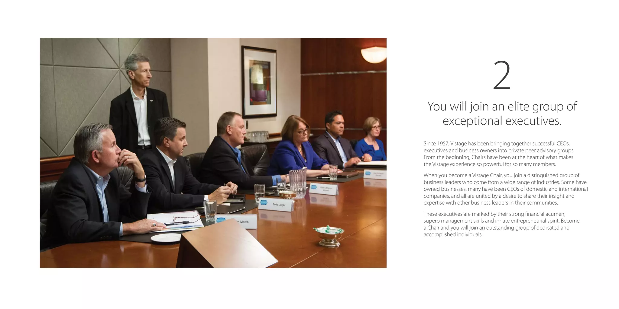 1 - Vistage Chair Brochure | PDF