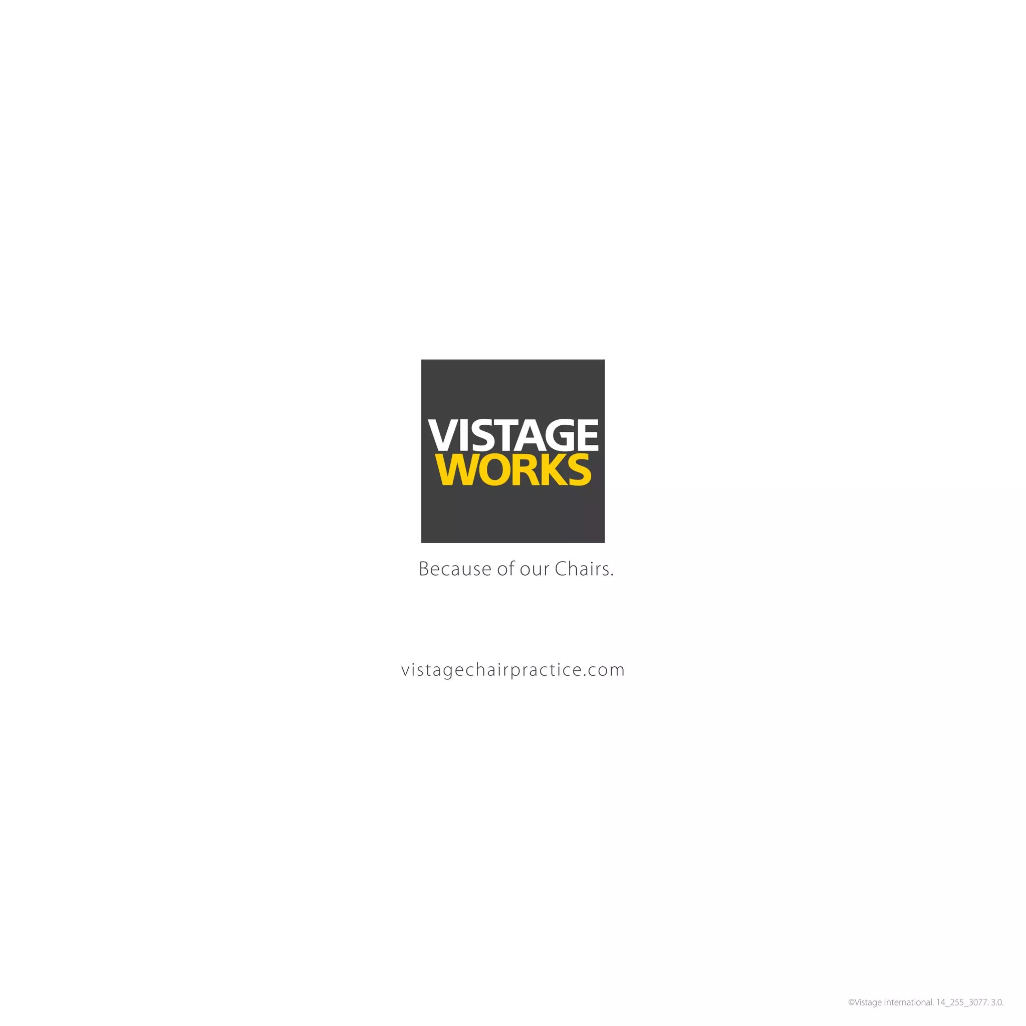 1 - Vistage Chair Brochure | PDF