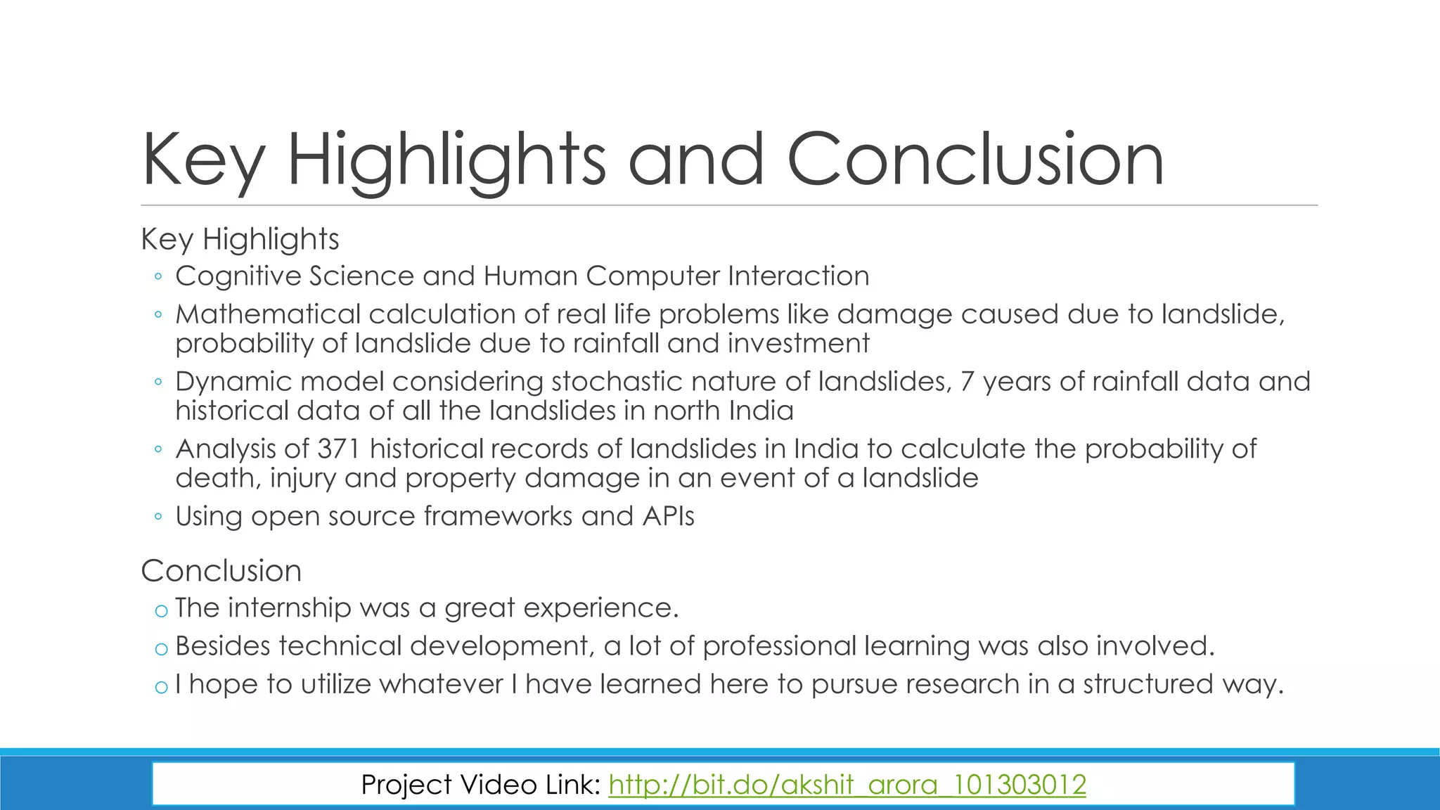 Developing Interactive Landslide Simulator | PDF