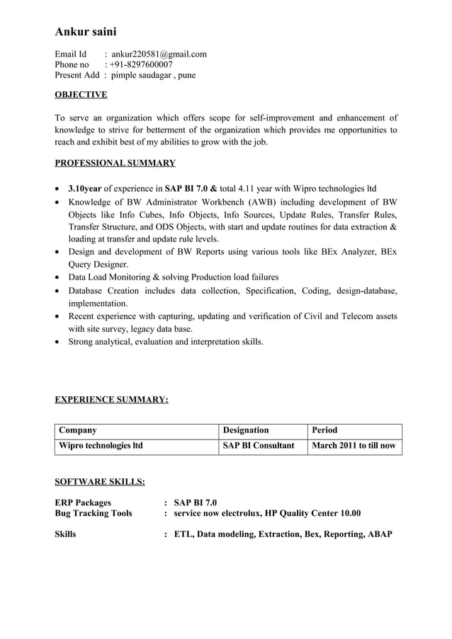 ankur_saini_updated_cv | PDF