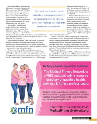 Article by Debbie Fink, M.A., in %22Breast Cancer Wellness Magazine%22 ...