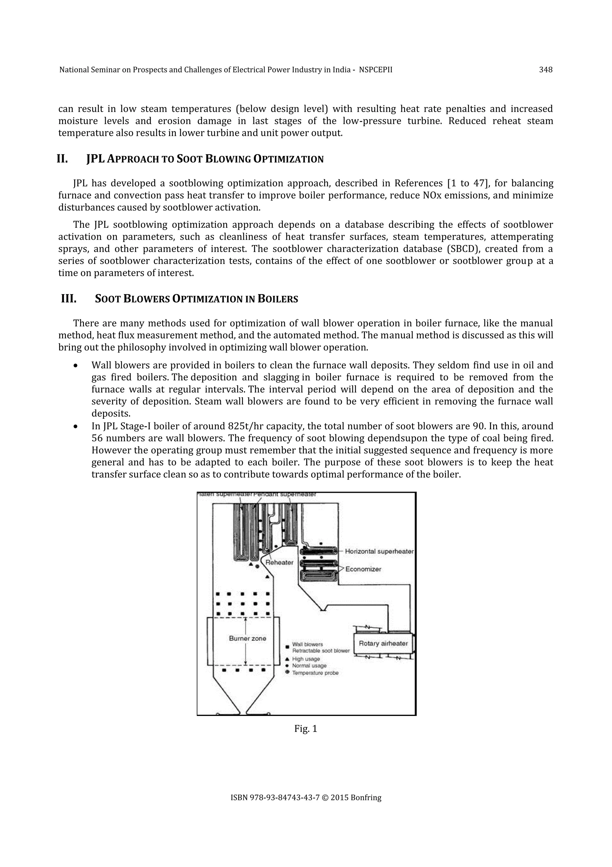 Soot Blowing Optimization- Field Experience | PDF