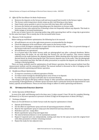 Soot Blowing Optimization- Field Experience | PDF