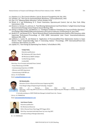 Soot Blowing Optimization- Field Experience | PDF